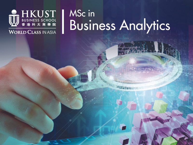 Navigating the World of Big Data | HKUST MSc in Business Analytics